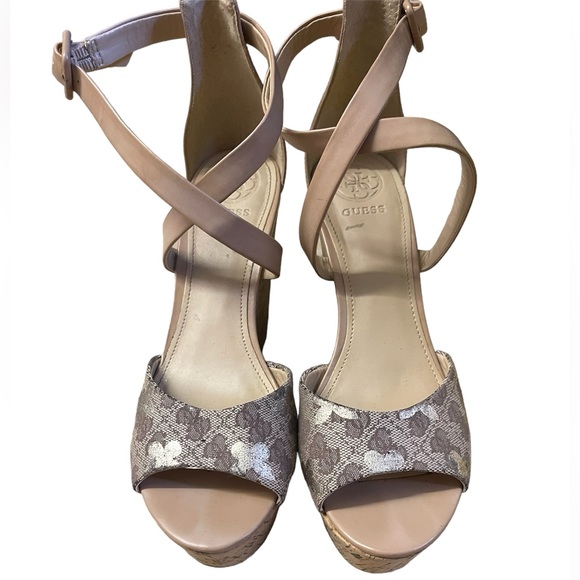 Guess | Shoes | Guess Signature Wedges | Poshmark